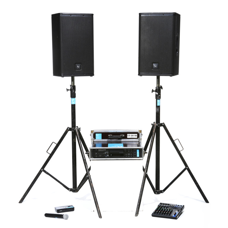 KIT SON YAMAHA / ELECTROVOICE — Parcs de matériels scéniques Grand Est