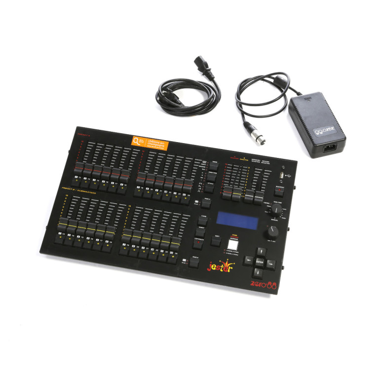 Pupitre Jester 12-24 circuits — Parcs de matériels scéniques Grand Est